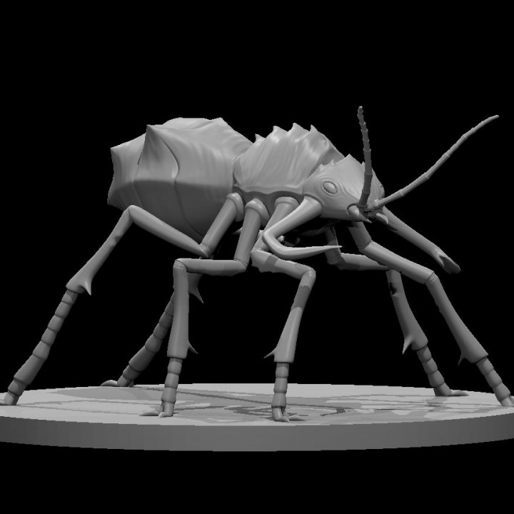 3D Printable Giant Ants by Miguel Zavala
