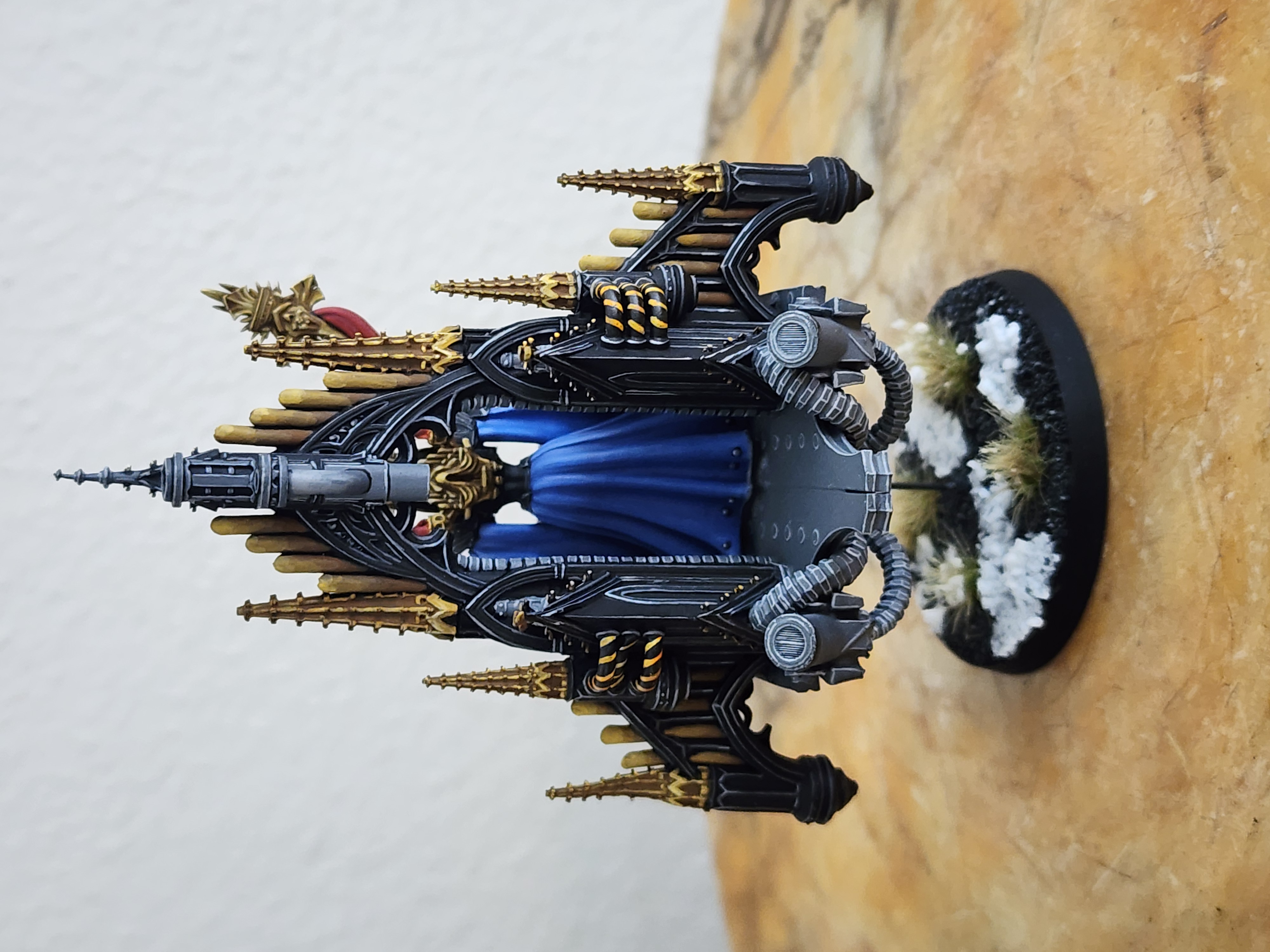3D Printable Eloridaan-on-Pulpit by Heroes Infinite
