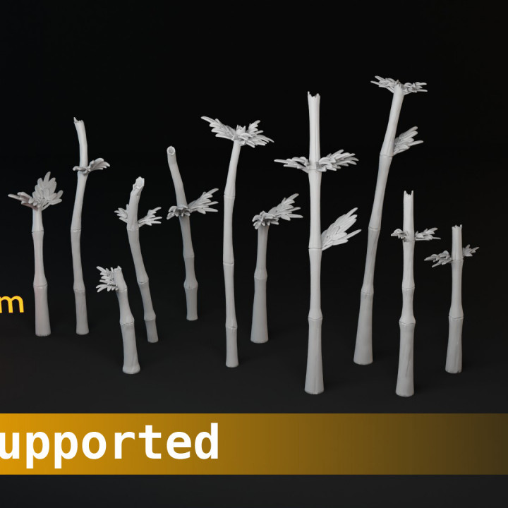 3D Printable Bamboo Full Set by WombArt