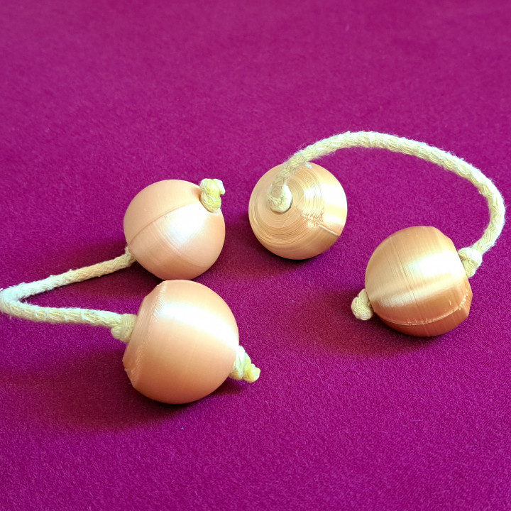 3D Printable Kosh Kash by Dan Markov