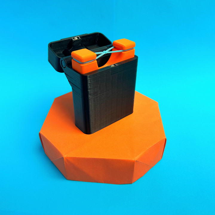 3D Printable Paperhook-Shot by ALEX