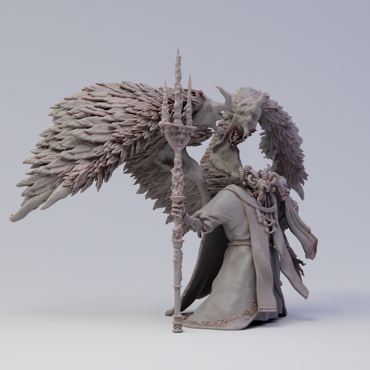 3D Printable Lord of Blood by realsteone miniatures