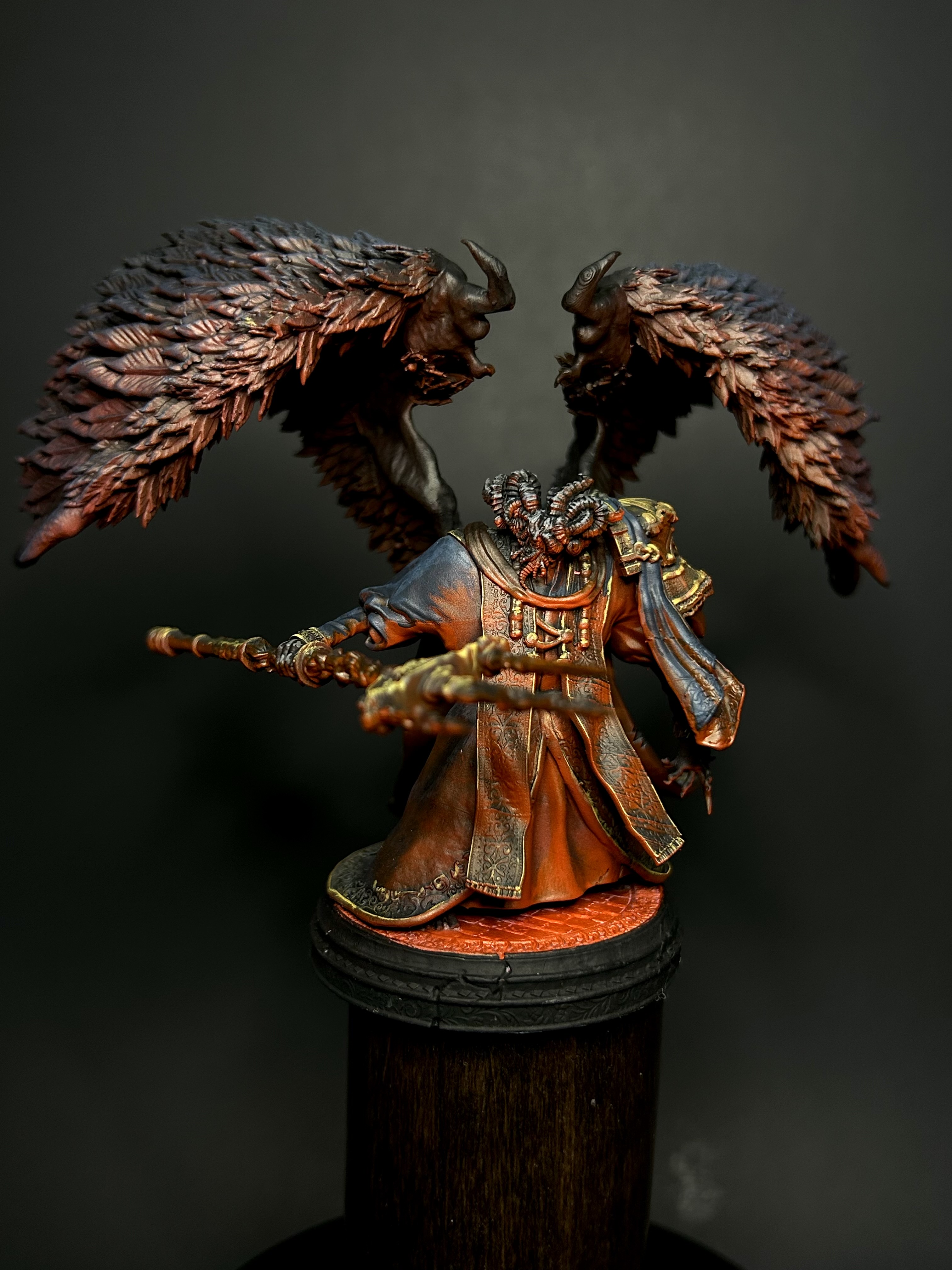 3D Printable Lord of Blood by realsteone miniatures