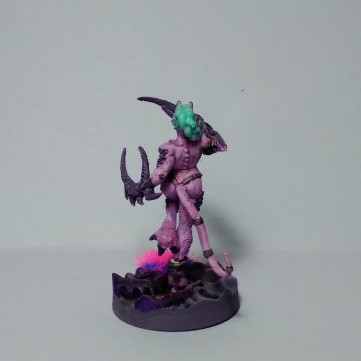 3D Printable FREE - Daemon Scourge Sister - Daemon 3 by Alboran's Heroes
