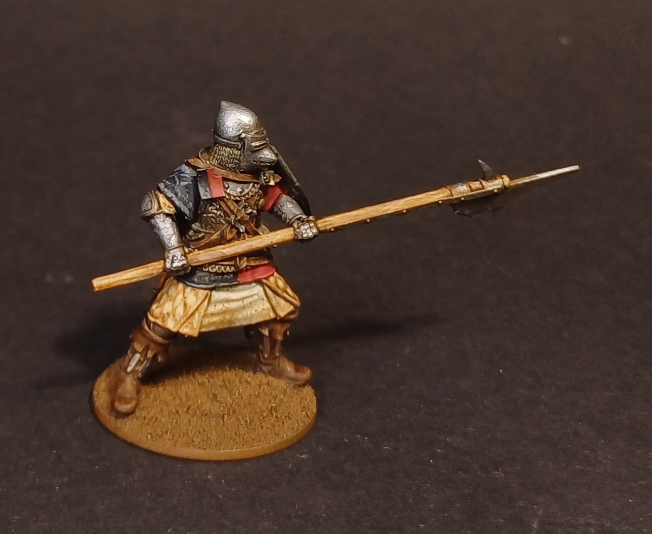 3D Printable Frontier Knight on foot- July's Release by Ezipion Digital ...