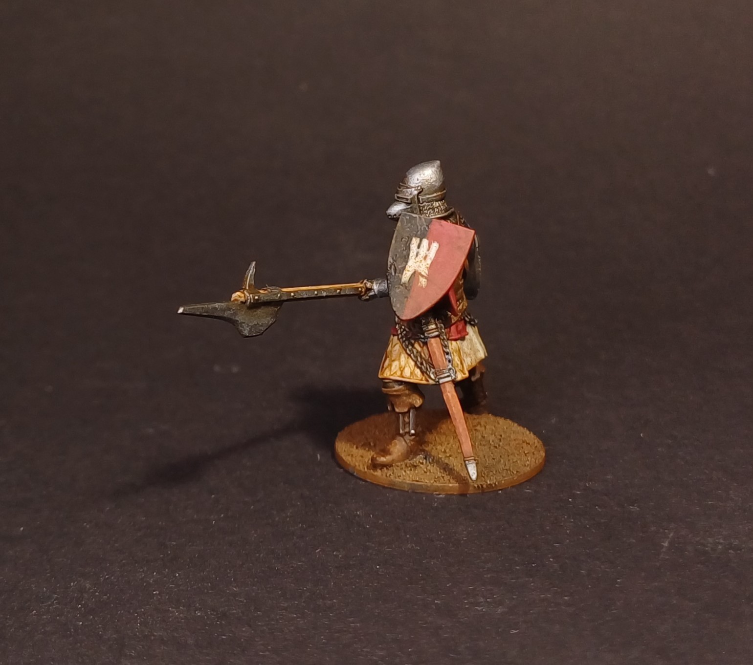 3D Printable Frontier Knight on foot- July's Release by Ezipion Digital ...