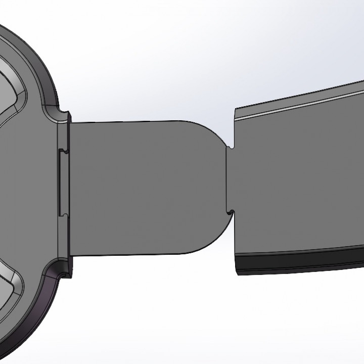 3D Printable Printer Bed Scraper by MING