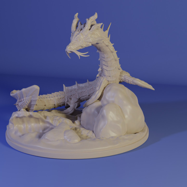 3D Printable Mizuchi by Steam Tatsu