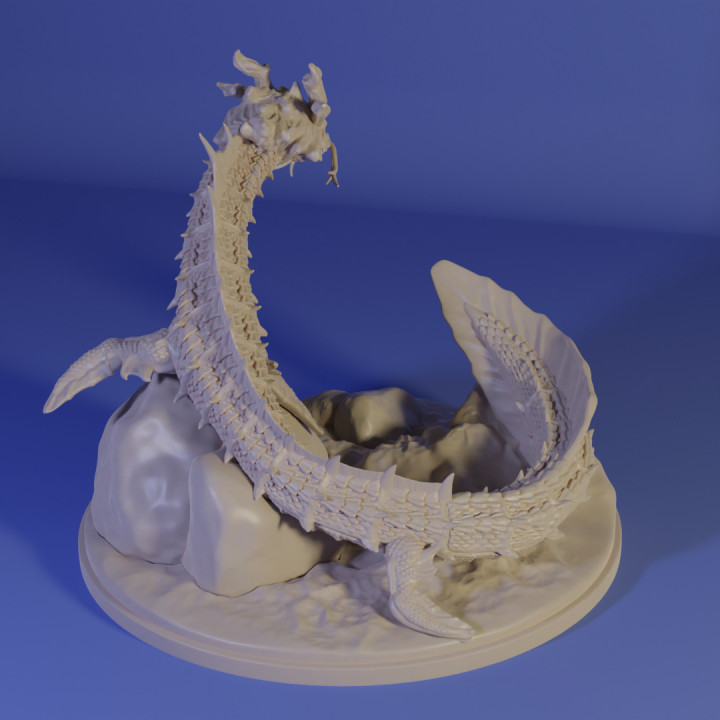 3D Printable Mizuchi by Steam Tatsu
