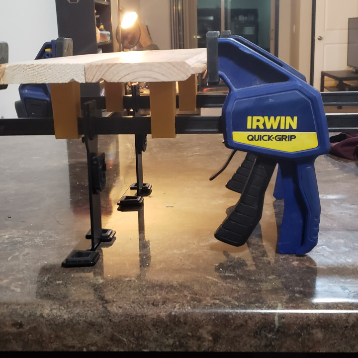 3D Printable Irwin Clamp Rest by Eric Grahn