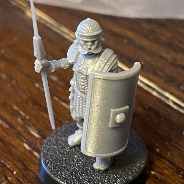3D Print of Men of Rome: Roman Legionaries 28-32mm Modular Miniatures ...
