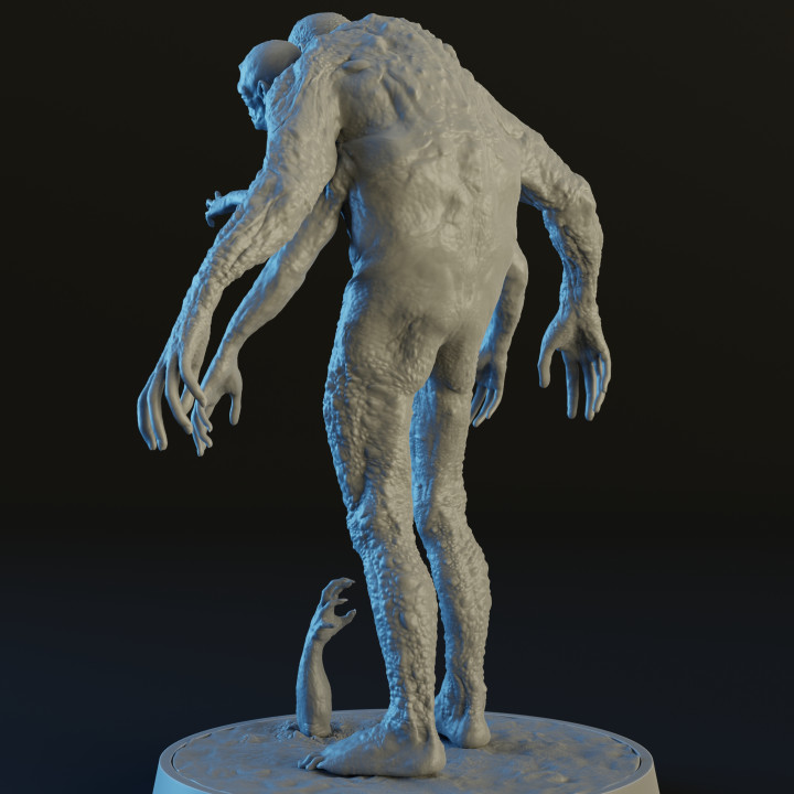 Téléchargement Six Arms Infected Monster par Seanser Smylie