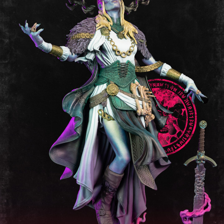 3D Printable Hel - Goddess of the Depths by Loot Studios