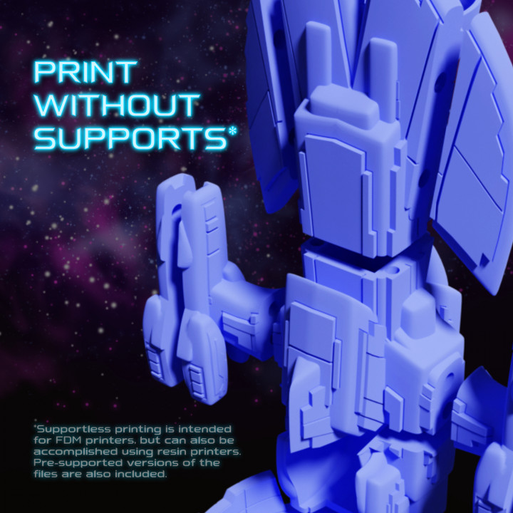 3D Printable Starship Dicetower - FDM & Resin Friendly by Blitz Gaming