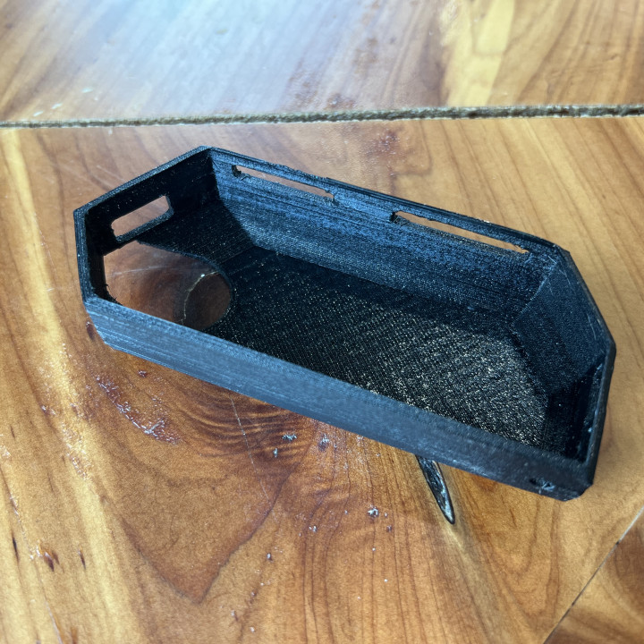 3D Printable Flexi Flipper Zero Case by GuyFawkes