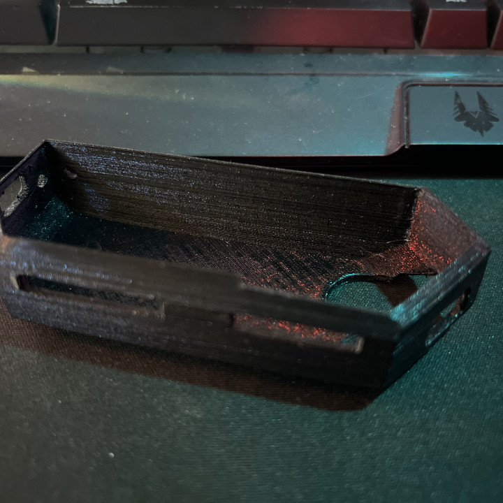 3D Printable Flexi Flipper Zero Case by GuyFawkes