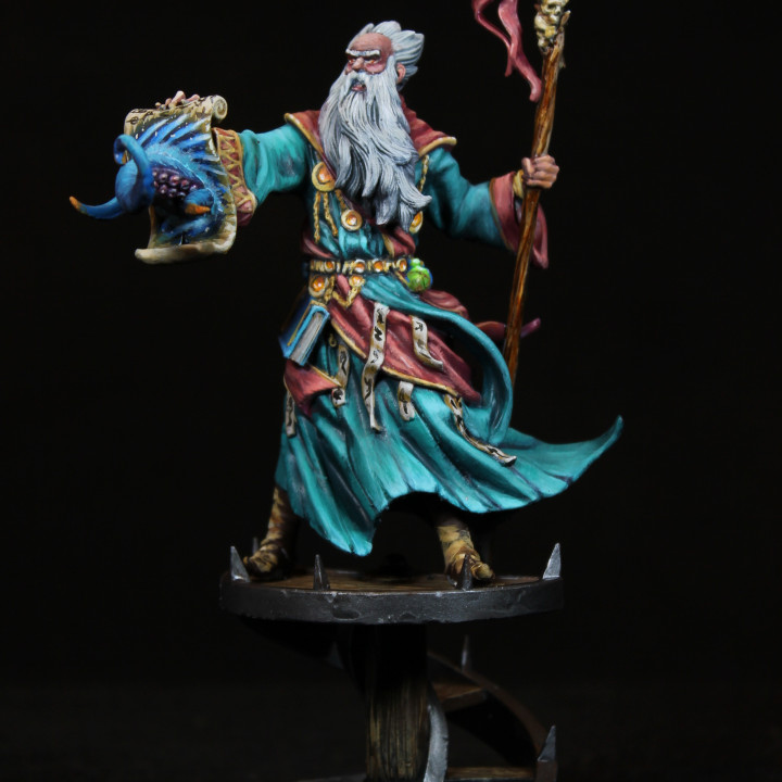 3D Print of Mad Mage by MonsterDenMinis