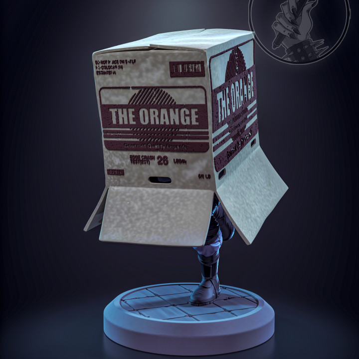 3D Printable Solid Snake in a Box by h3LL creator