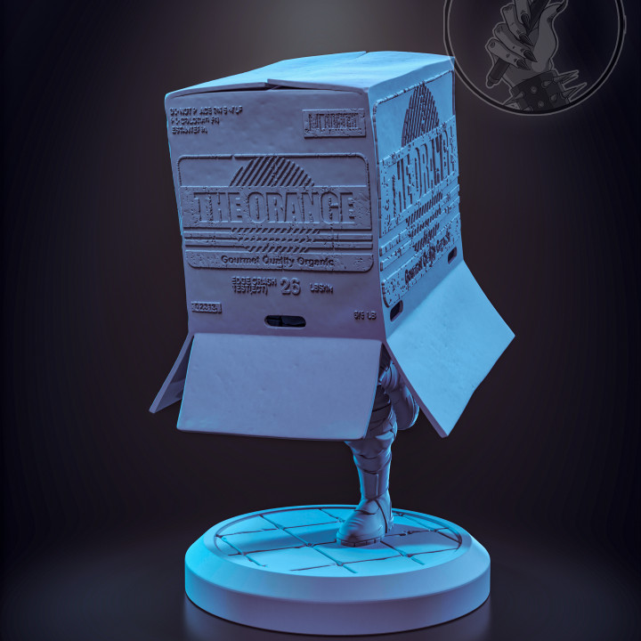 3D Printable Solid Snake in a Box by h3LL creator