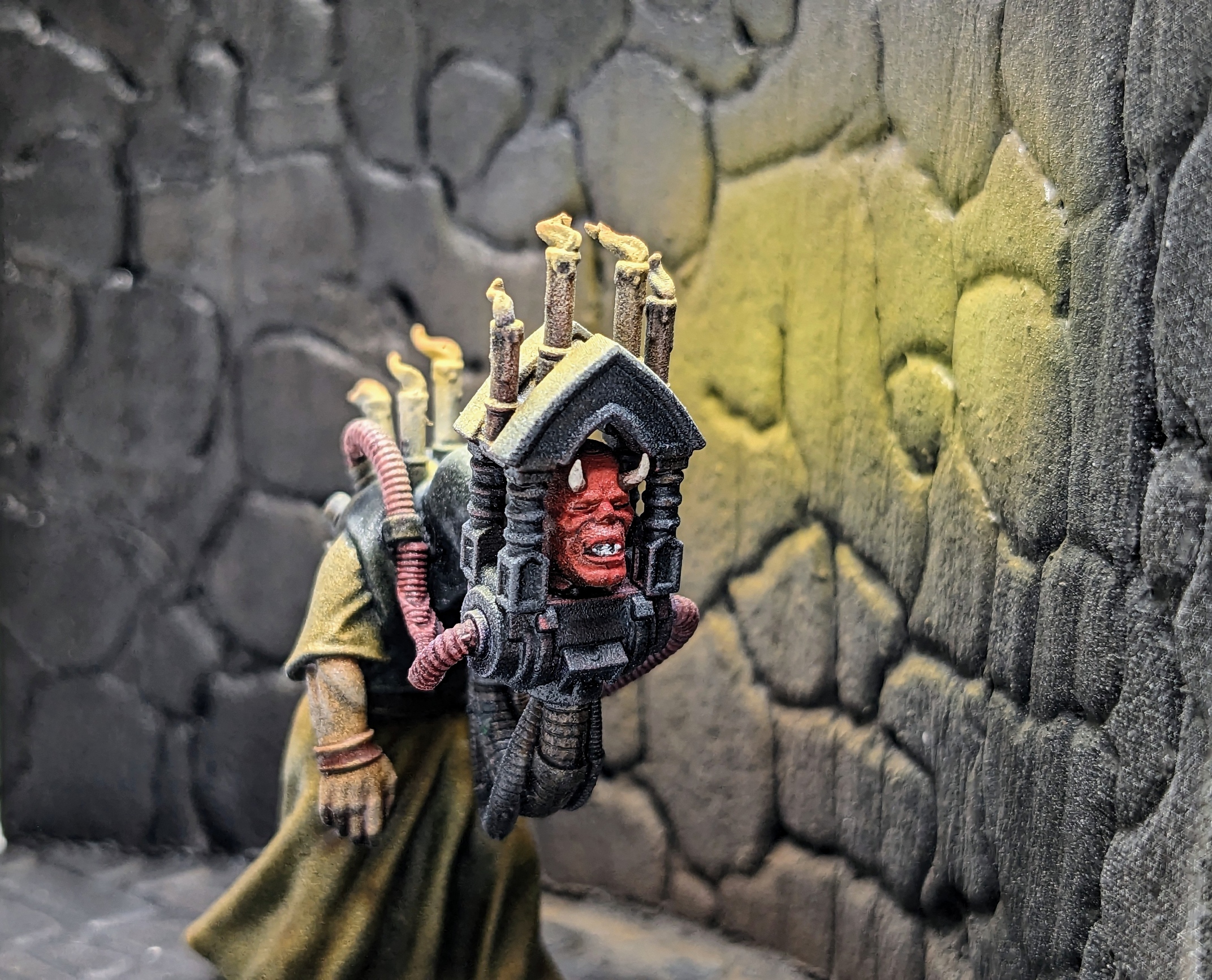 3D Printable Corrupted Guard Fanatics by Station Forge