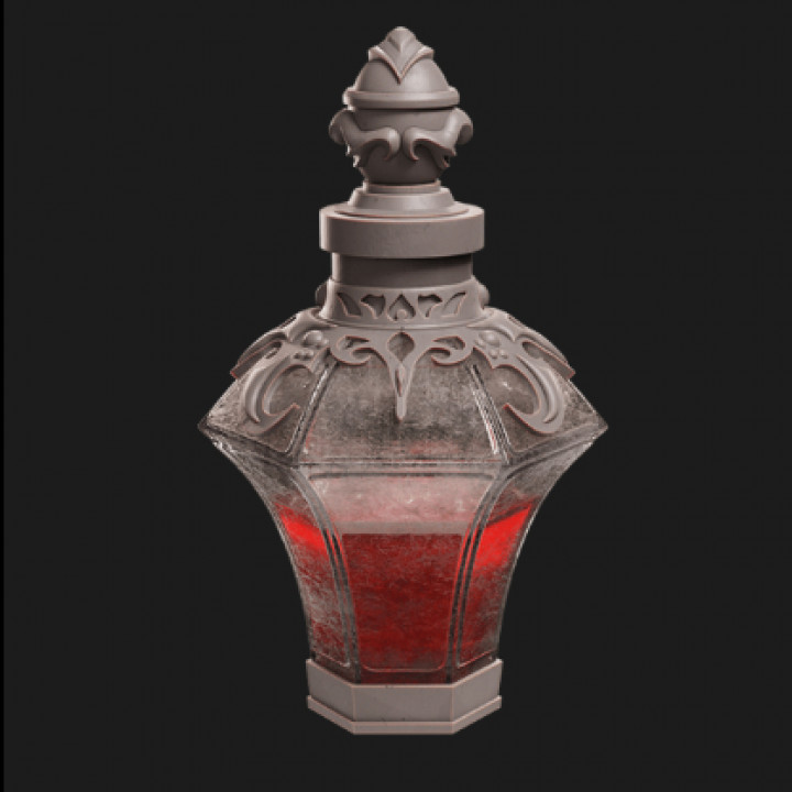 3D Printable Greater Potion Prop by Loot Studios