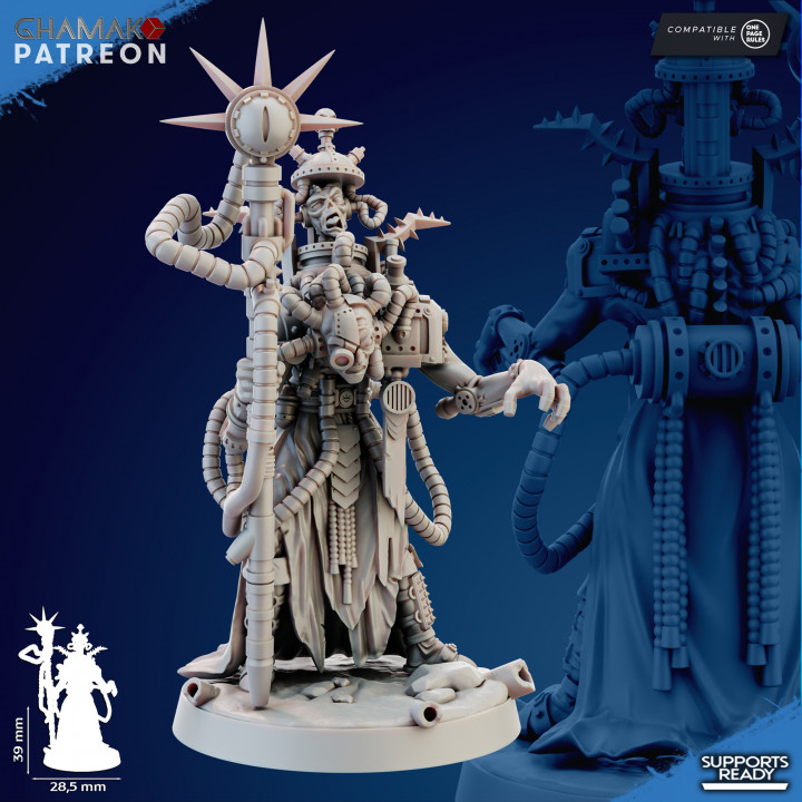 3D Printable Devoted Psyker by Ghamak
