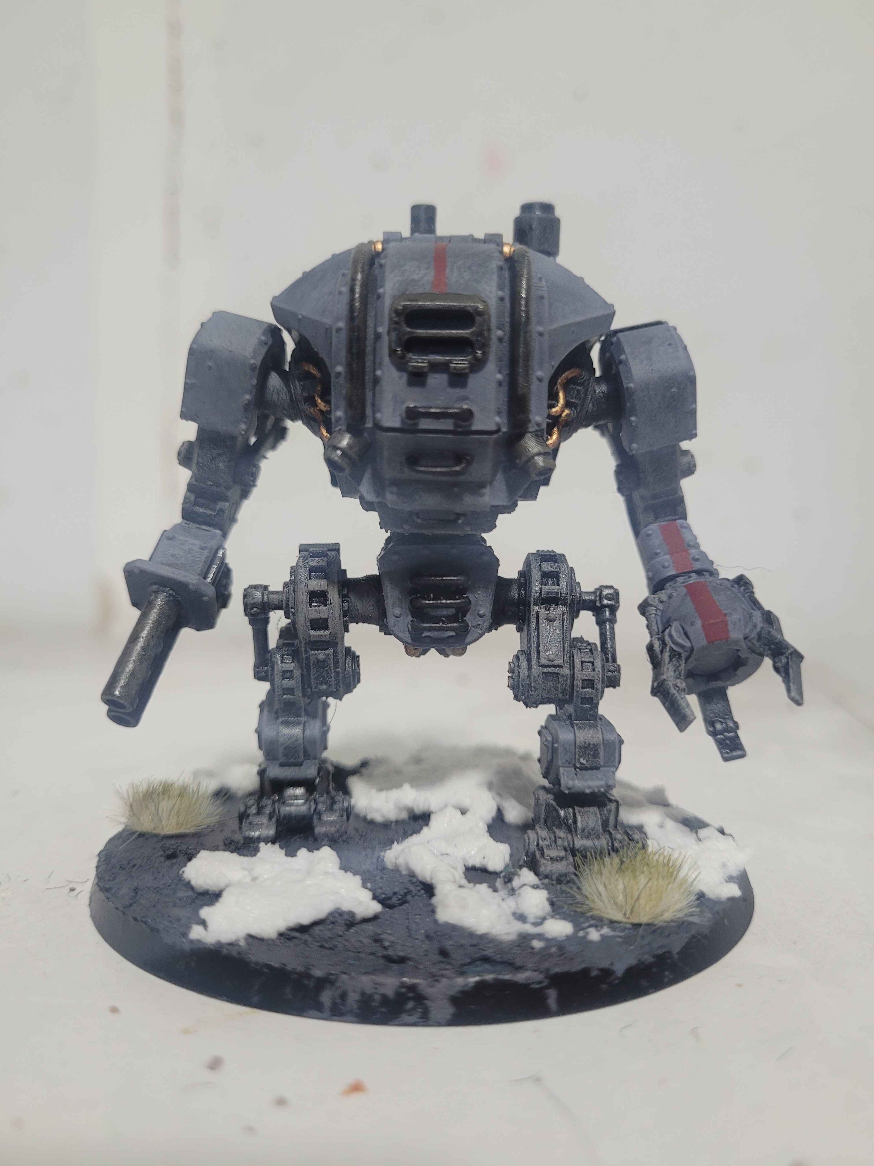 3D Printable "Hazard" Light Rig | Dieselpunk Mech by Scoutsifer Studio