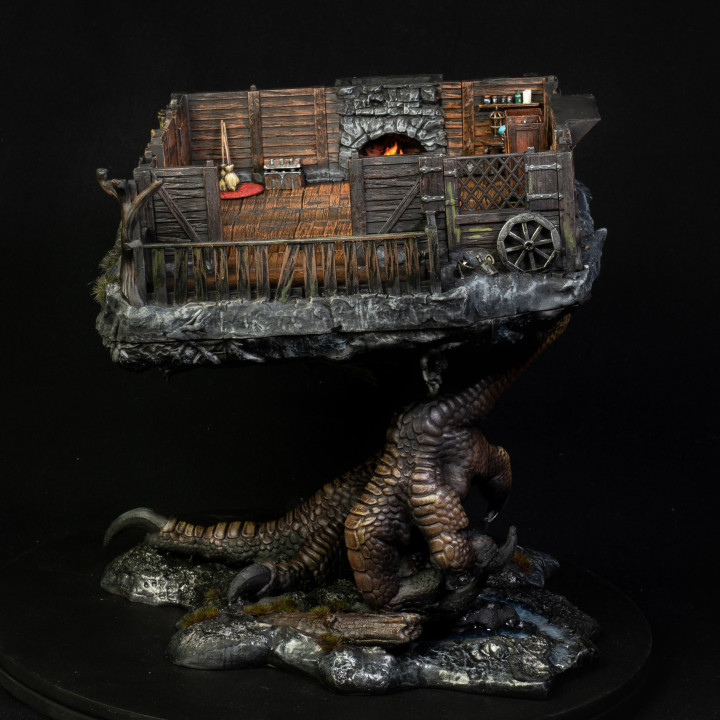 3D Printable Hag's House by Loot Studios