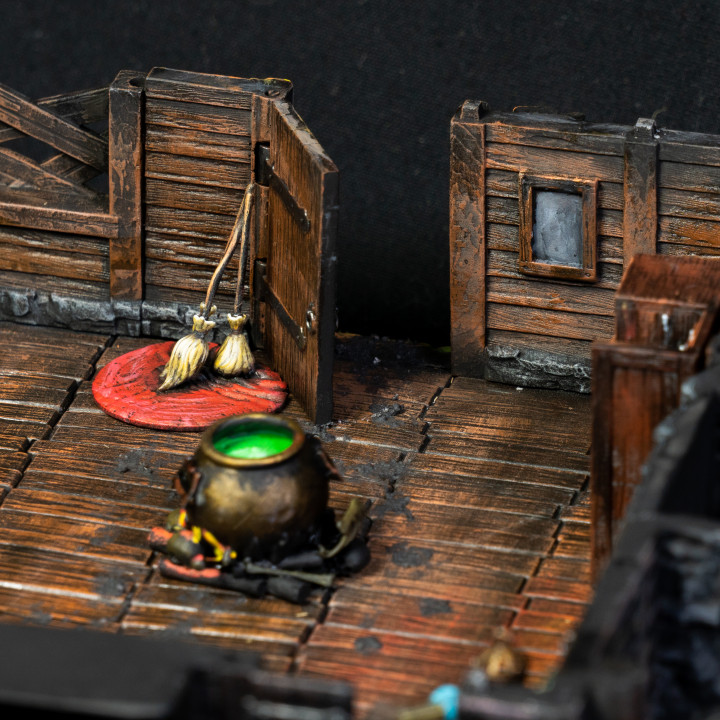 3D Printable Hag's House by Loot Studios