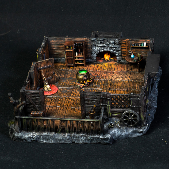 3D Printable Hag's House by Loot Studios