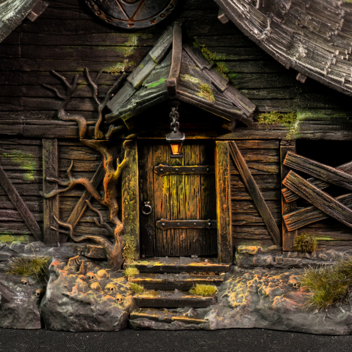 3D Printable Hag's House by Loot Studios