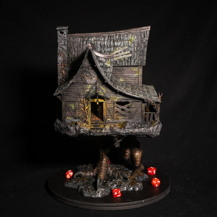 3D Printable Hag's House by Loot Studios
