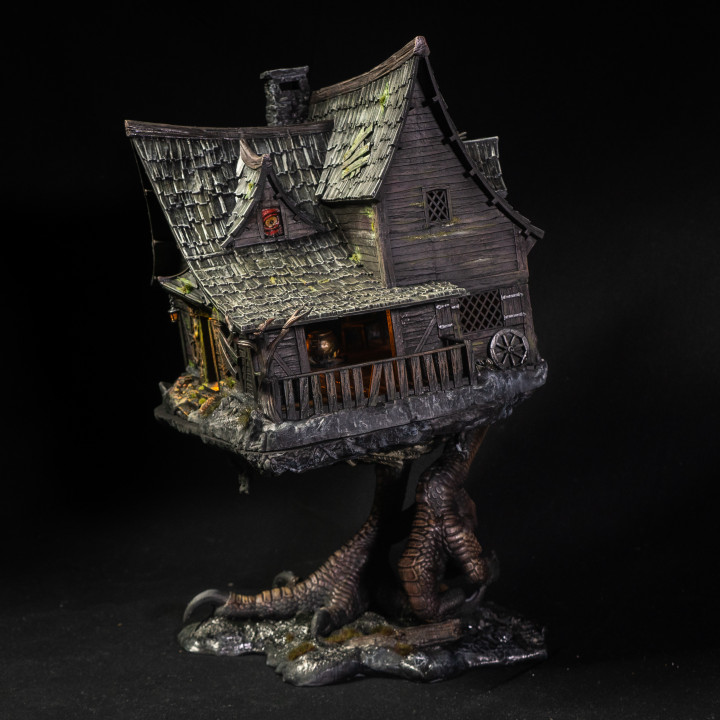 3D Printable Hag's House by Loot Studios