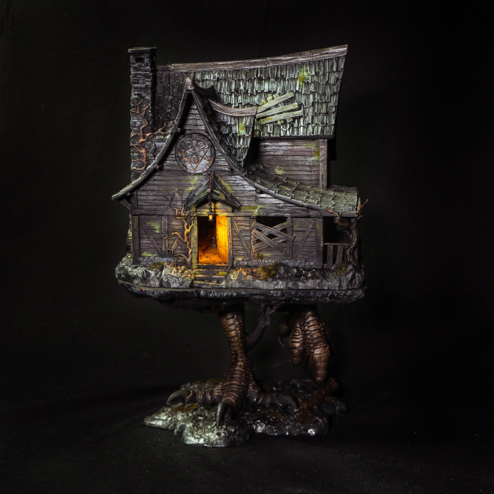 3D Printable Hag's House by Loot Studios