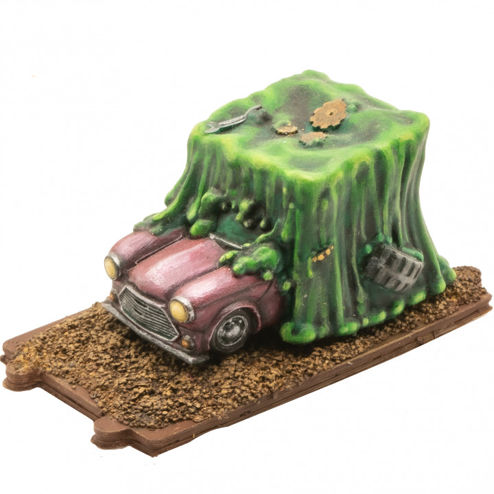 3D Print of Green TUSLE FOR VICTORY by Crosslances