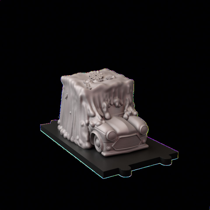 3D Printable Green TUSLE FOR VICTORY by Crosslances