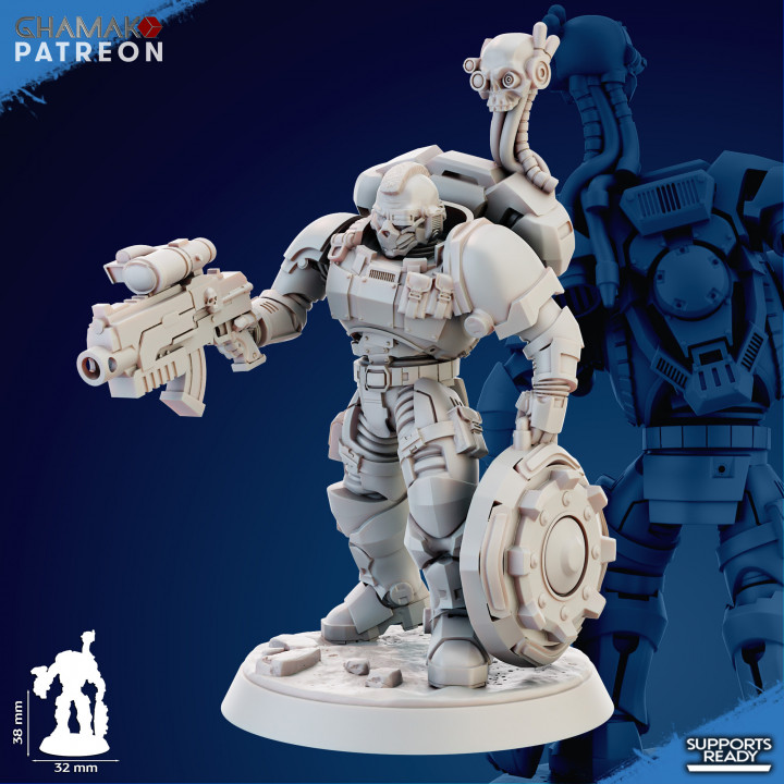 3D Printable Imperator's Incursor with Servospy by Ghamak