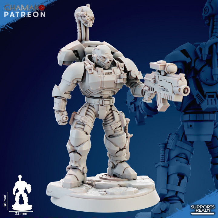 3D Printable Imperator's Incursor with Servospy by Ghamak