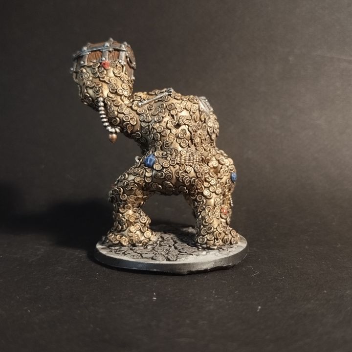 3D Print of Treasure Golem by luicestmoi