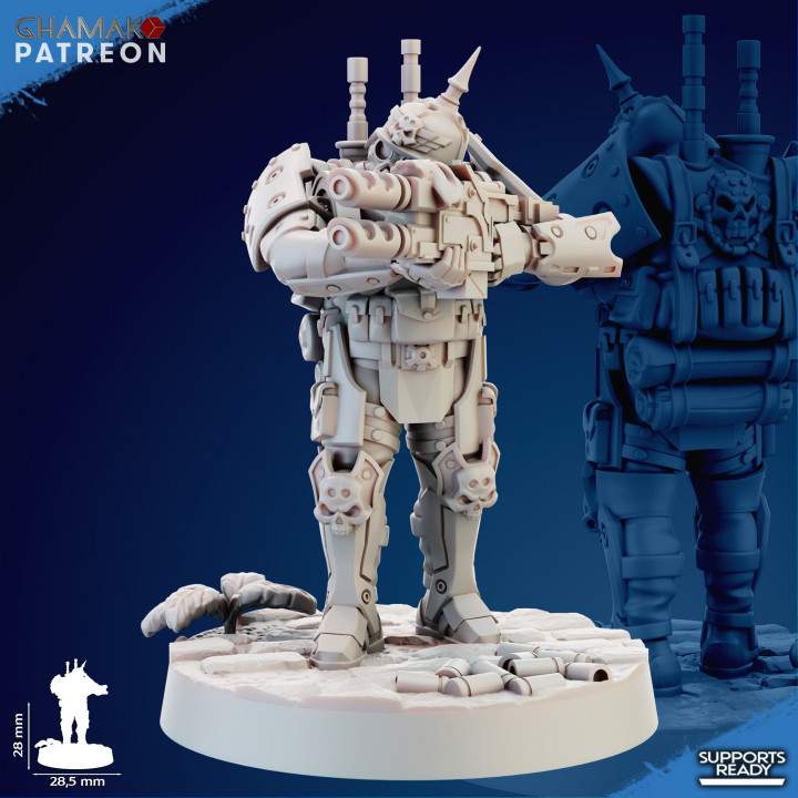 3D Printable Panzergrenadier by Ghamak