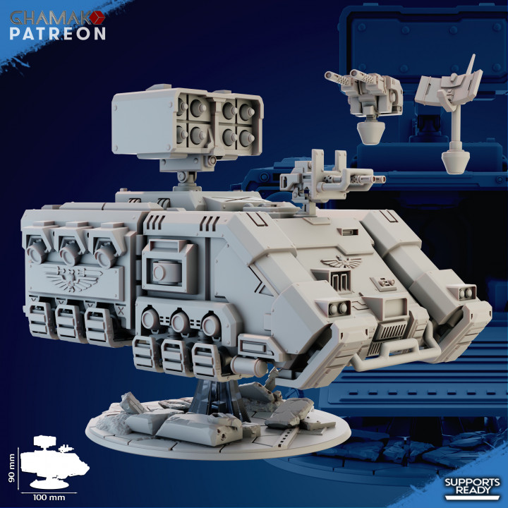 3D Printable Sci-Fi release - July 2023 by Ghamak