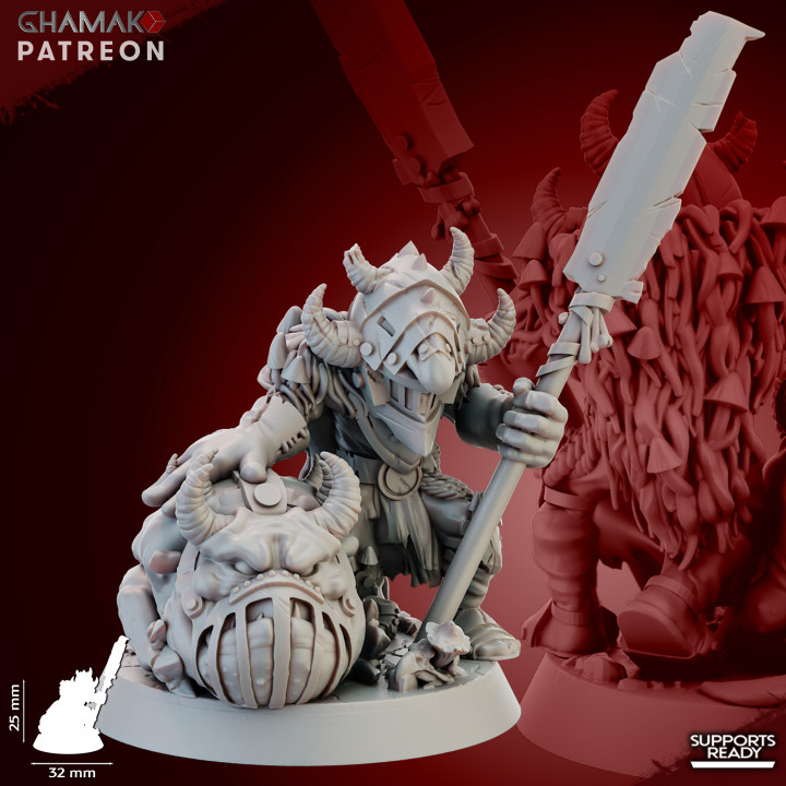 3D Printable Fantasy July 2023 by Ghamak