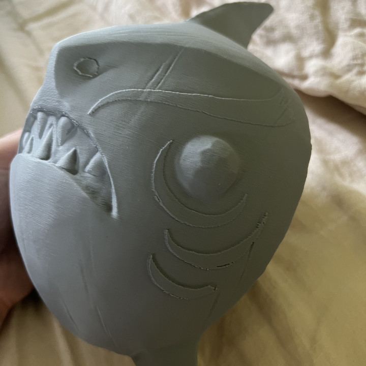 3D Printable Shiver's Mask by Zoe Caggiano