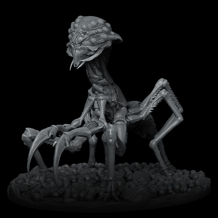 3D Printable Colossus Bug by RocketPigGames
