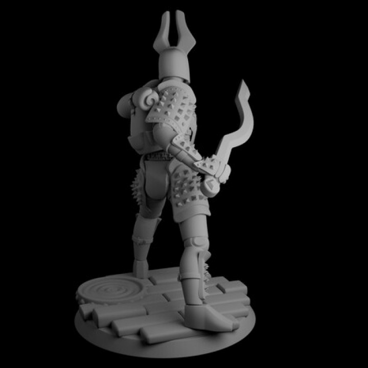 3D Printable Cultist Leader by The Cackling Kobold Company