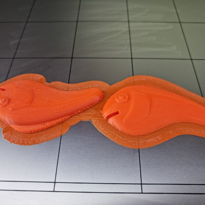 3D Printable Crankbait Fishing Lure V2 by Marian Gabriel Alfons