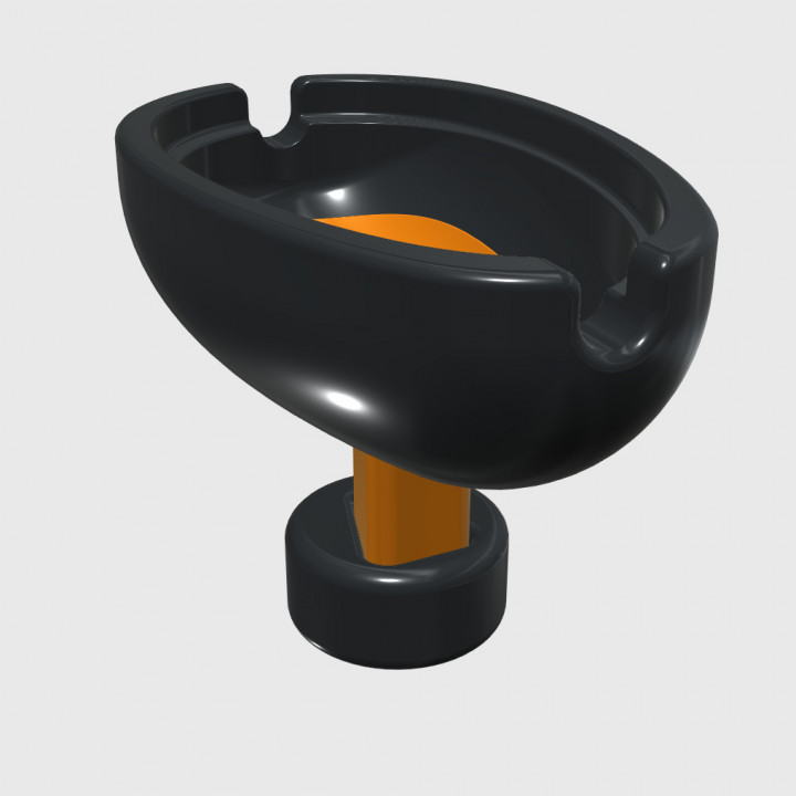 3D Printable Quick Release Method Feeder by Marian Gabriel Alfons