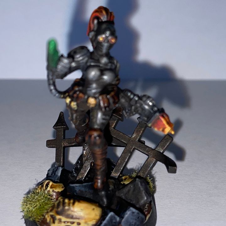 3D Print of Calladium Master Imperial Assassin (presupported) by chaoskas