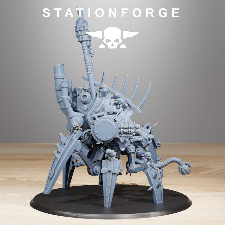 3D Printable Pythonicus Swarm Spawner by Station Forge