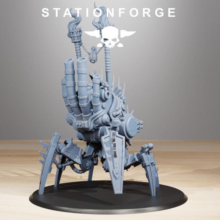 3D Printable Pythonicus Swarm Spawner by Station Forge